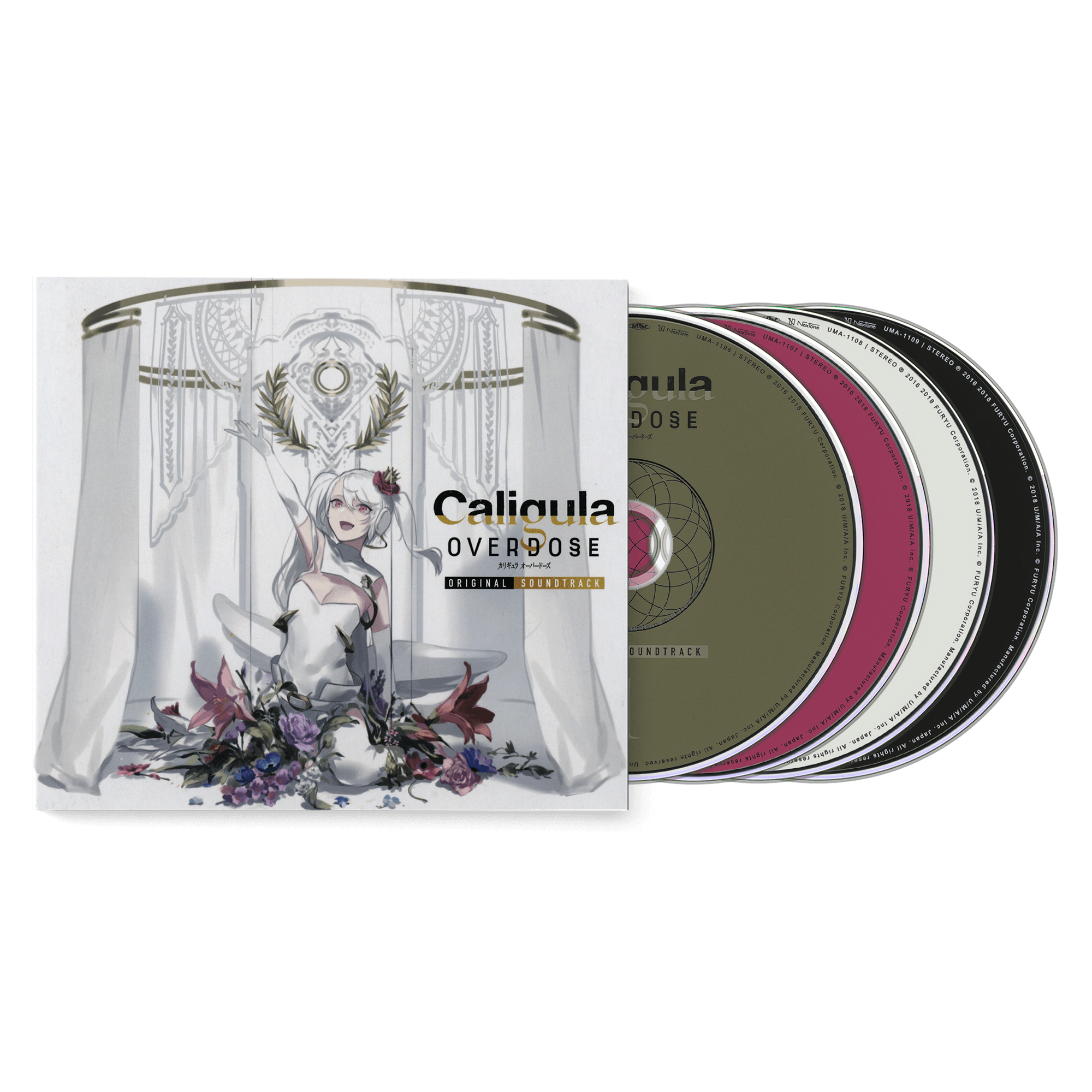 Caligula Overdose (Original Game Soundtrack) (4x Compact Disc)