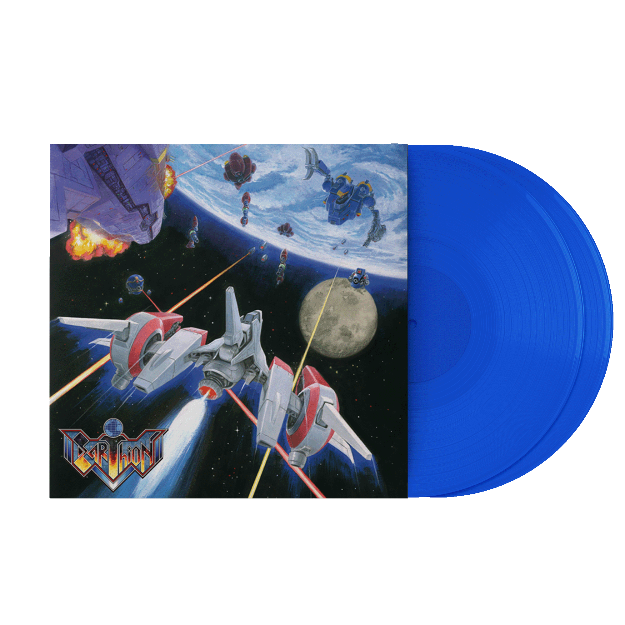 Earthion (Original Game Soundtrack) - Yūzō Koshiro (2xLP Vinyl Record)