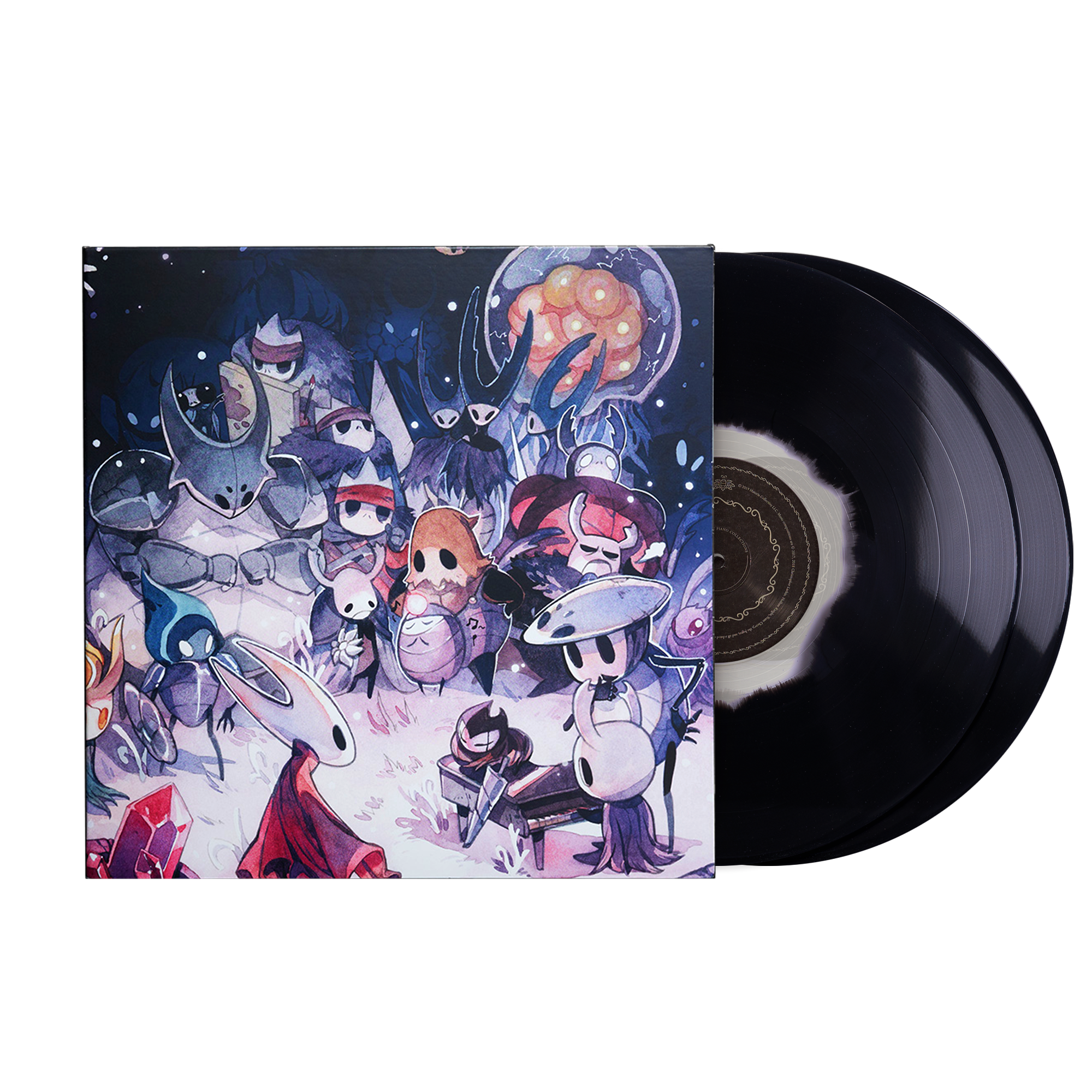 Hollow Knight Piano Collections (2xLP Vinyl Record) [Pure Vessel Varia