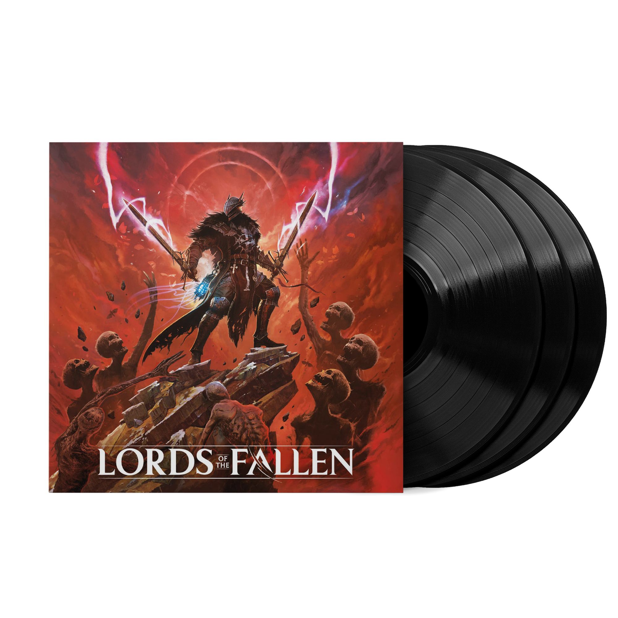 Lords of the Fallen (Original Soundtrack) (3xLP Vinyl Record)