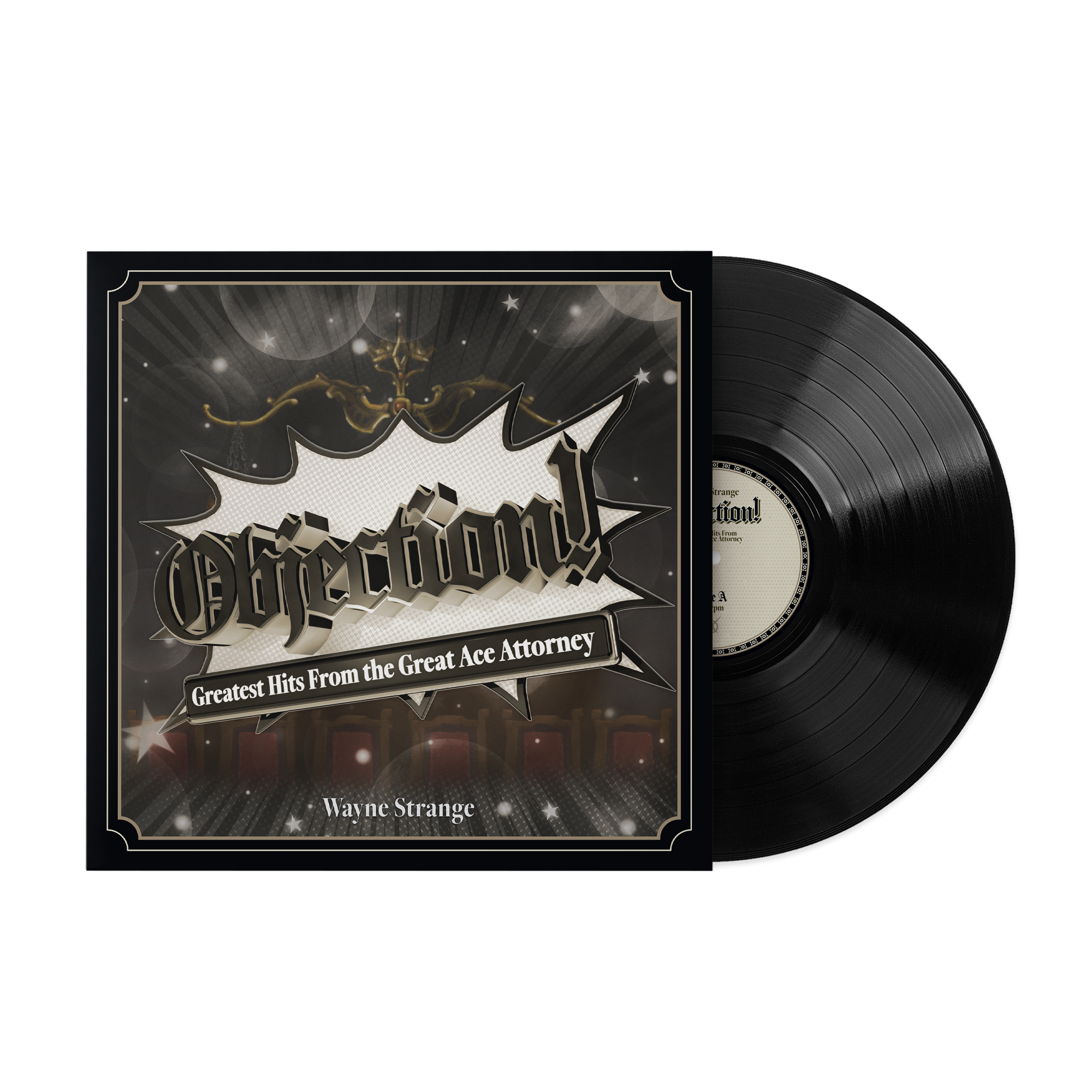 Objection! ~ Greatest Hits of the Great Ace Attorney - Wayne Strange