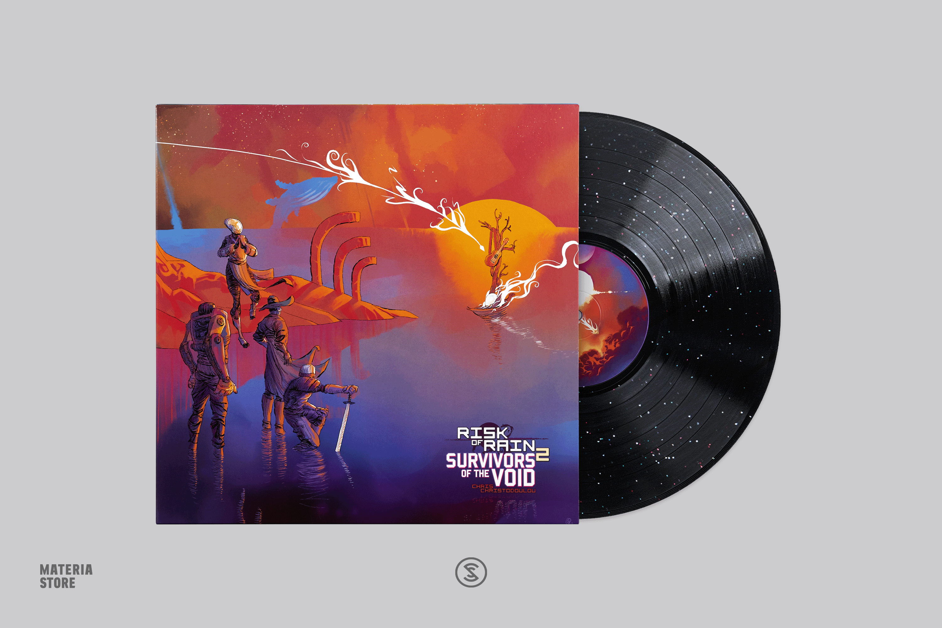 Risk of Rain 2: Survivors of the Void (Original Soundtrack) - Chris Ch