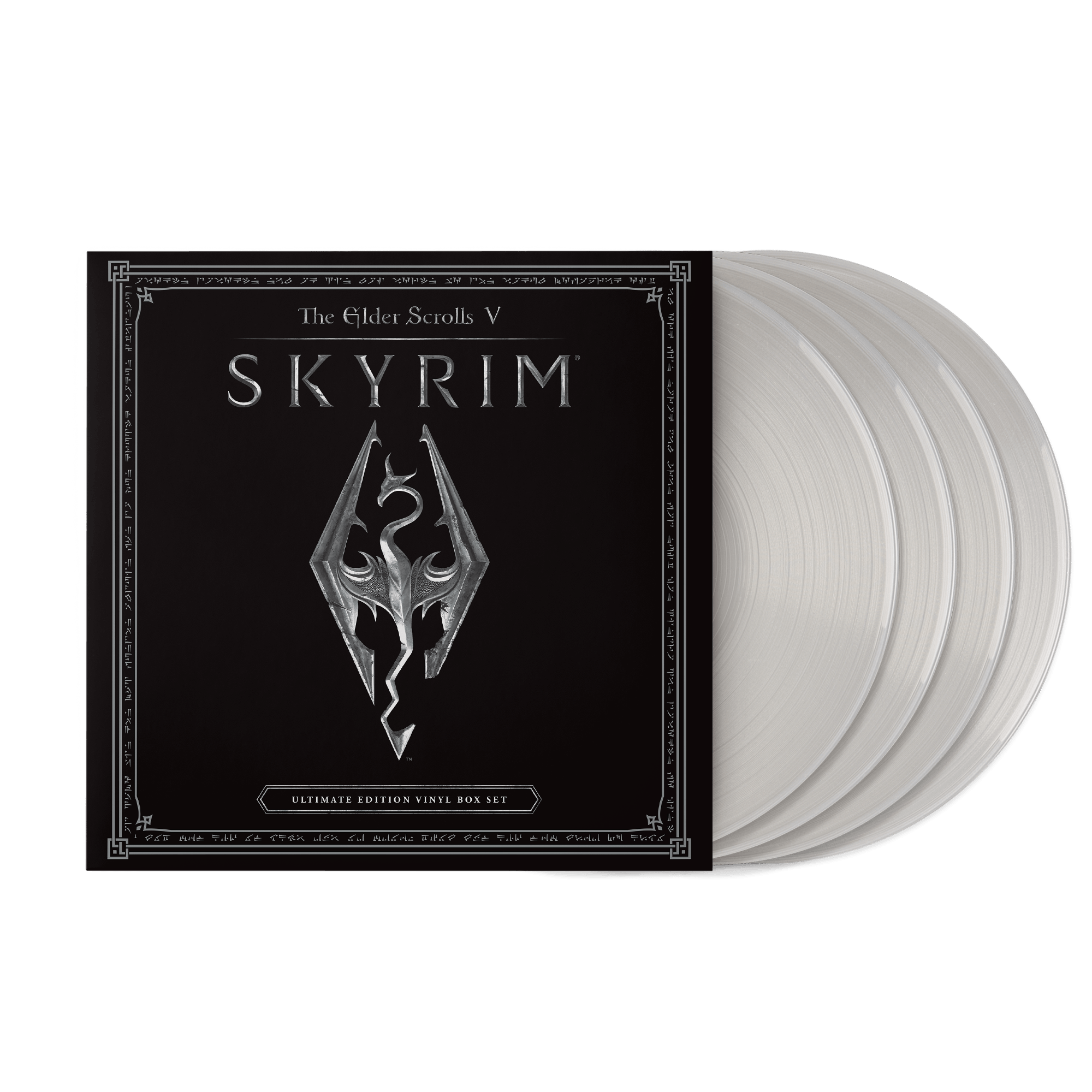 The Elder Scrolls V: Skyrim – Ultimate Edition - Jeremy Soule (4xLP Vi