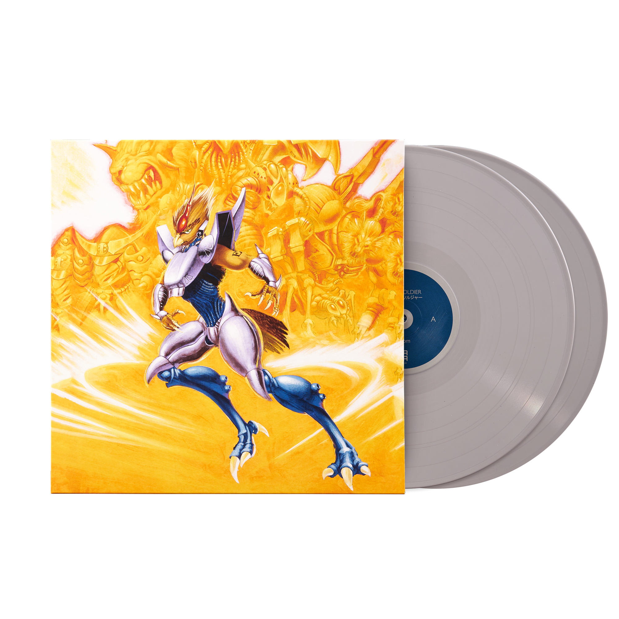 Alien Soldier (Original Soundtrack) - Norio "NON" Hanzawa (2xLP Vinyl