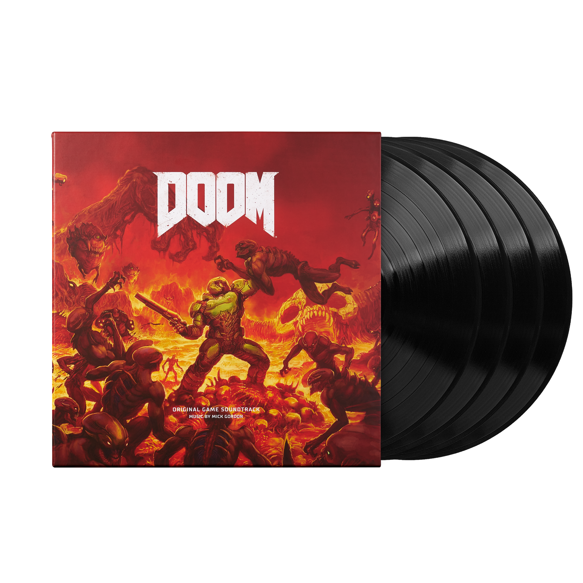 DOOM (Original Game Soundtrack) - Mick Gordon (5th Anniversary Standar