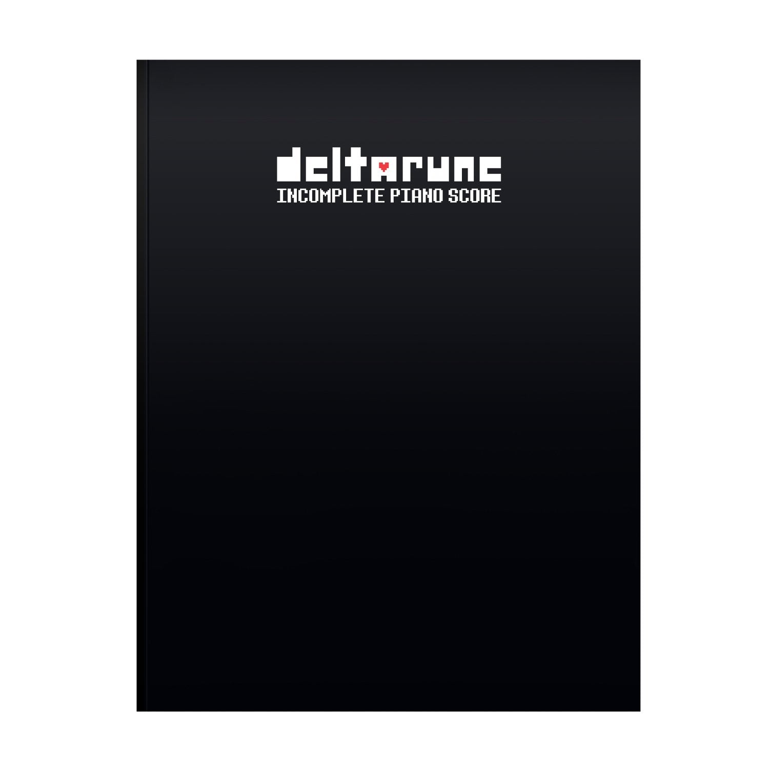 DELTARUNE Chapter 1 Piano Score (Sheet Music Book)