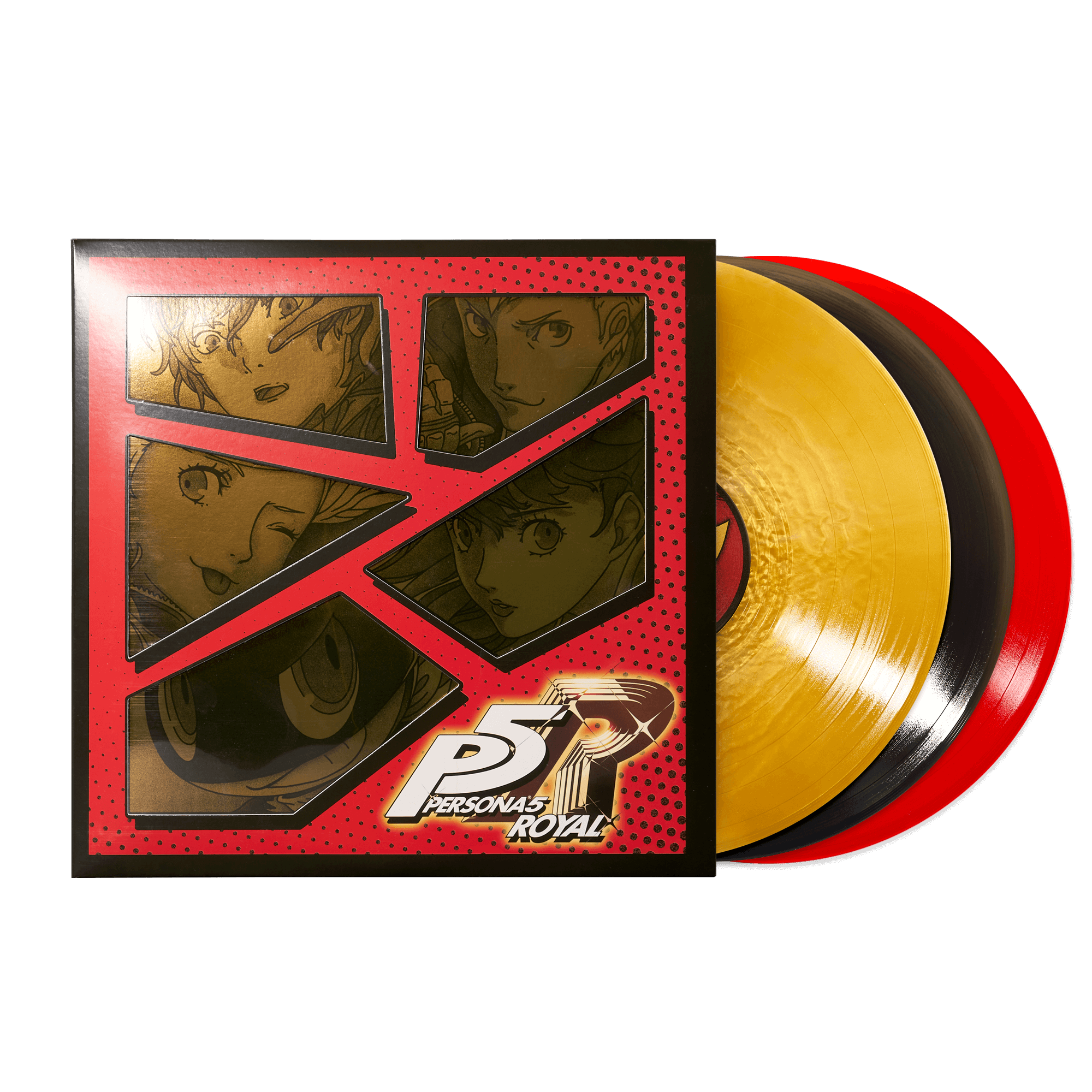 Persona 5 Royal (Original Soundtrack) - Atlus Sound Team (3xLP Vinyl R