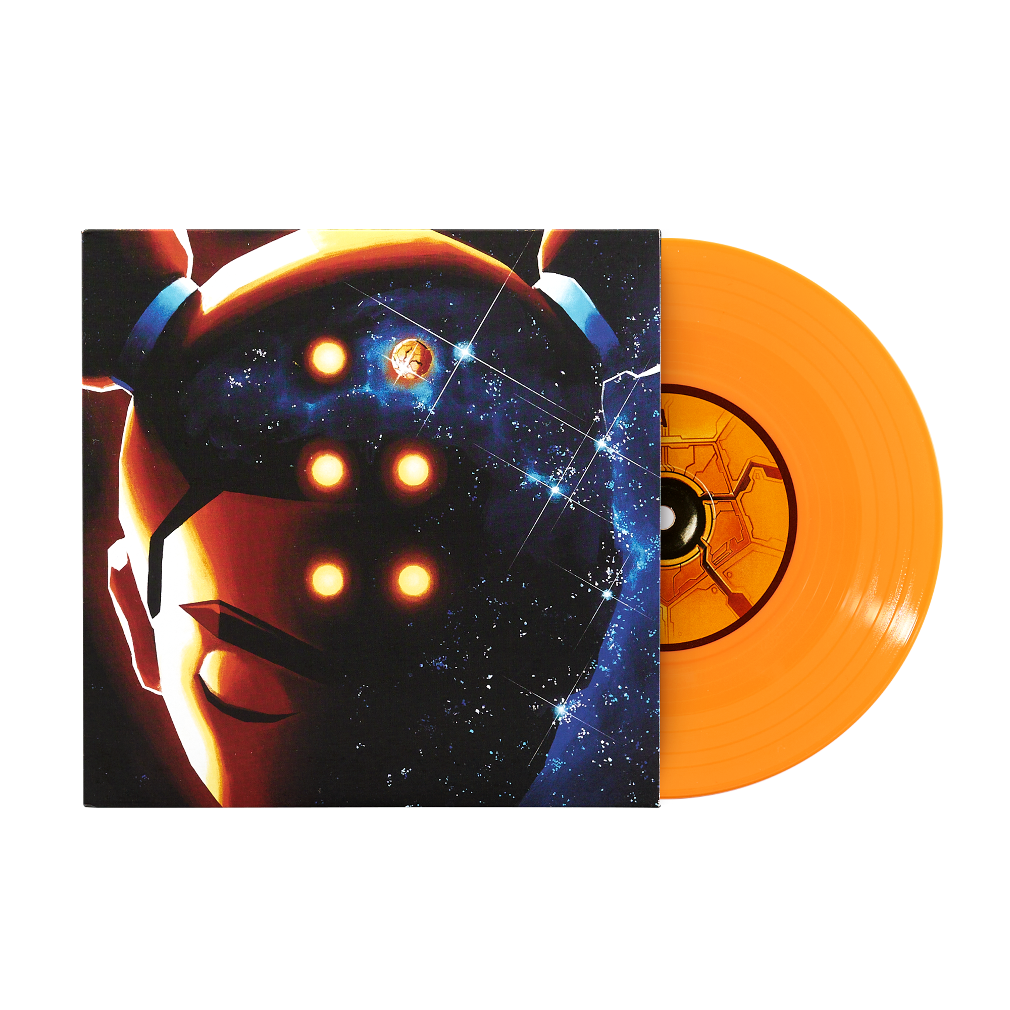 SOS (Original Soundtrack) - Marc "R23X" Junker & David Parfit (7" Viny