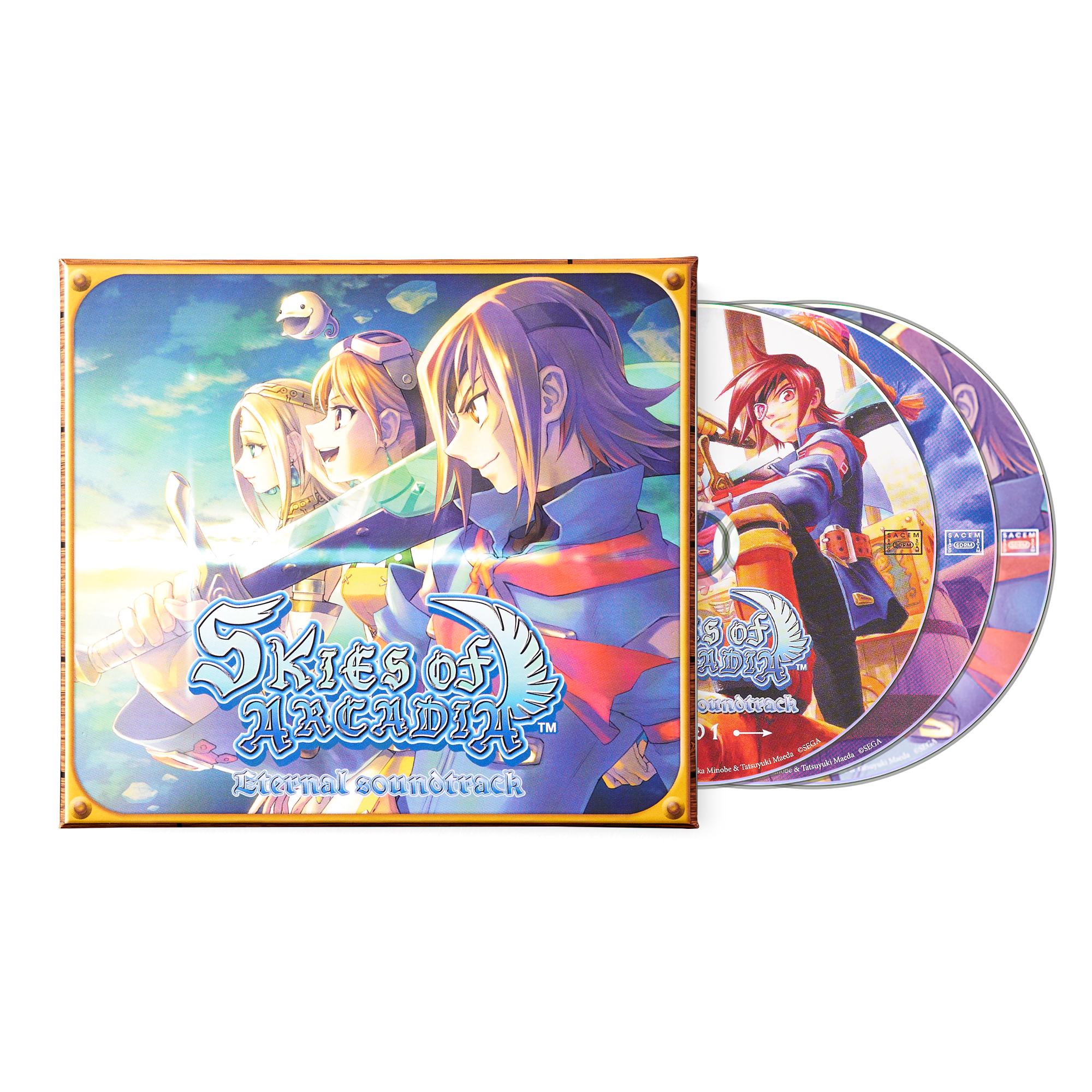 Skies of Arcadia Eternal Soundtrack - Yutaka Minobe & Tatsuyuki Maeda