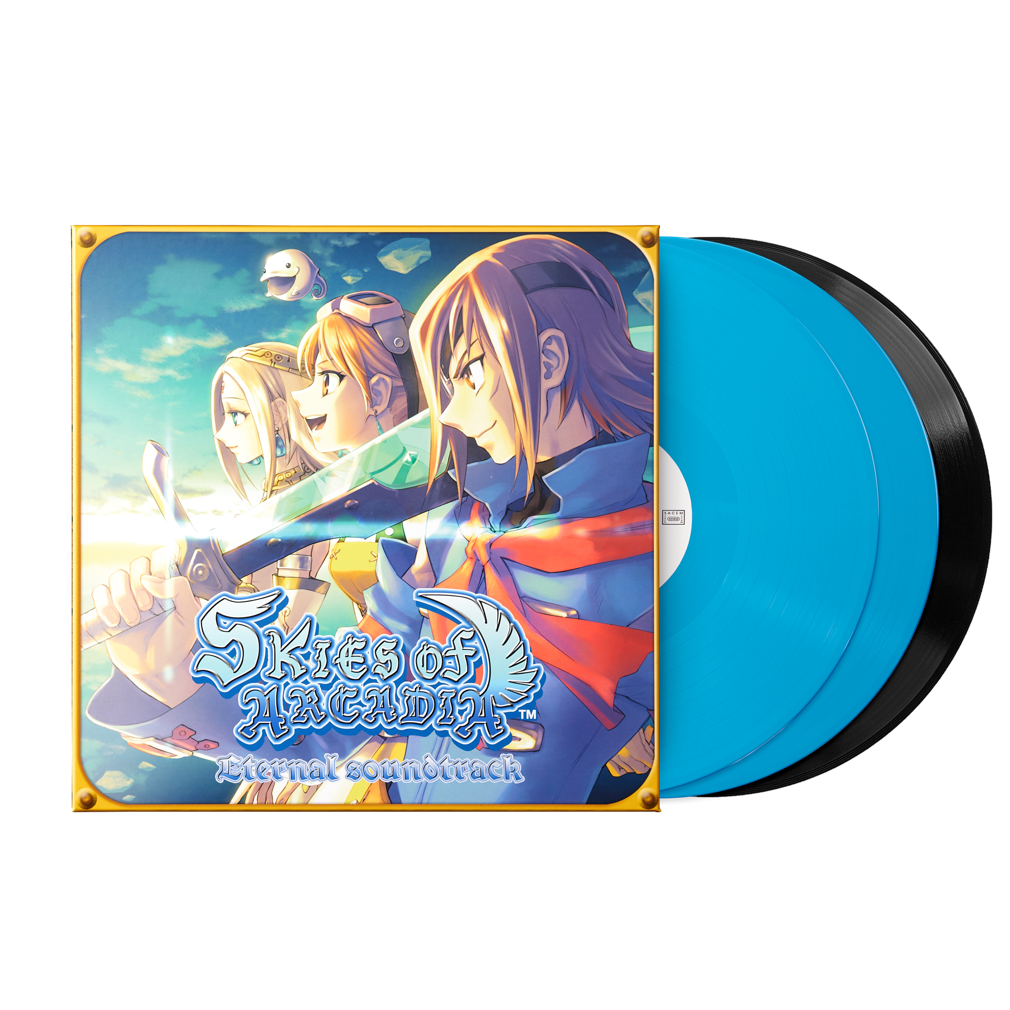 Skies of Arcadia Eternal Soundtrack - Yutaka Minobe & Tatsuyuki Maeda