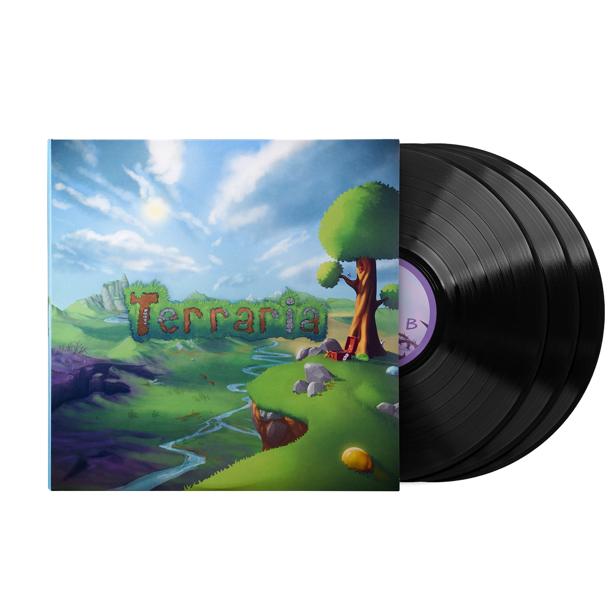 Terraria (Original Game Soundtrack) - Scott Lloyd Shelly (3xLP Vinyl R