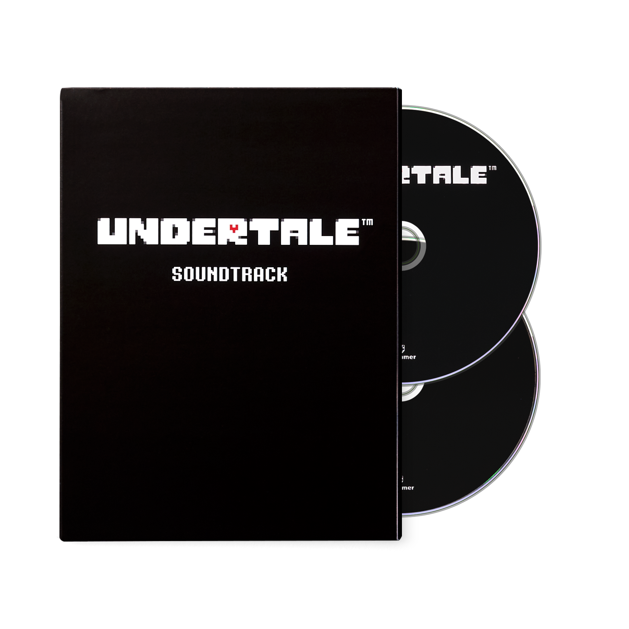 Undertale (Original Soundtrack) - Toby Fox (Compact Disc)